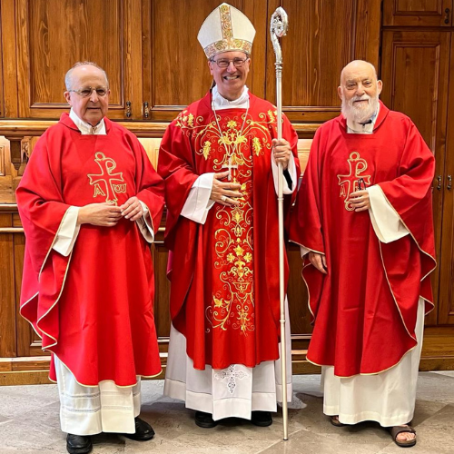 60° anniversario di ordinazioni di don Fortunato Giursi, don Mario ...