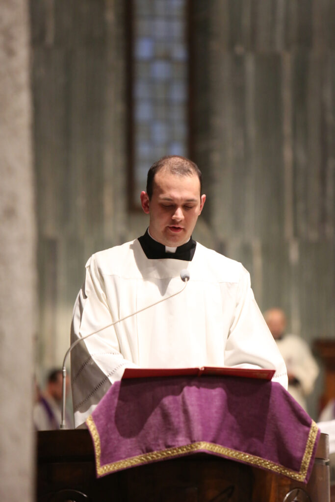 Ammissione agli Ordini Sacri dei seminaristi Giulio Barelli e Marijo ...