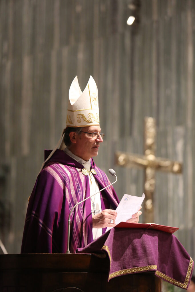 Ammissione agli Ordini Sacri dei seminaristi Giulio Barelli e Marijo ...
