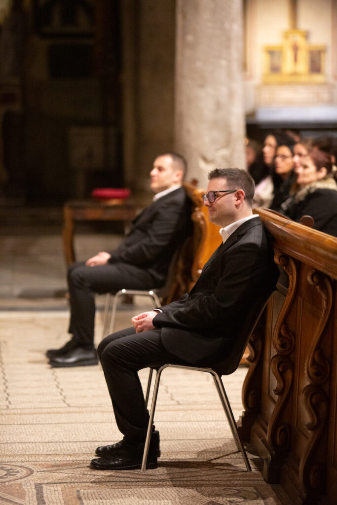 Ammissione agli Ordini Sacri dei seminaristi Giulio Barelli e Marijo ...