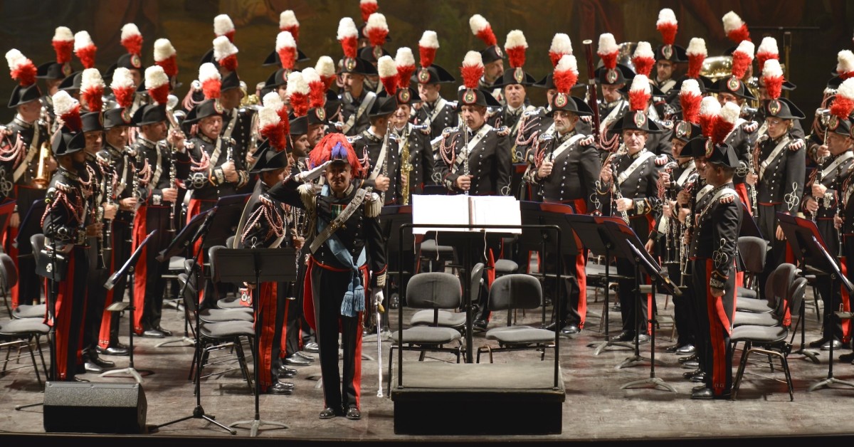 Concerto della Banda dell’Arma dei Carabinieri - Diocesi di Trieste